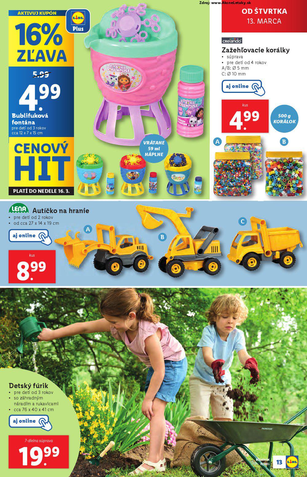 Lidl leták - strana 85 | 10. 3. - 16. 3. 2025 | AkčnéLetáky.sk