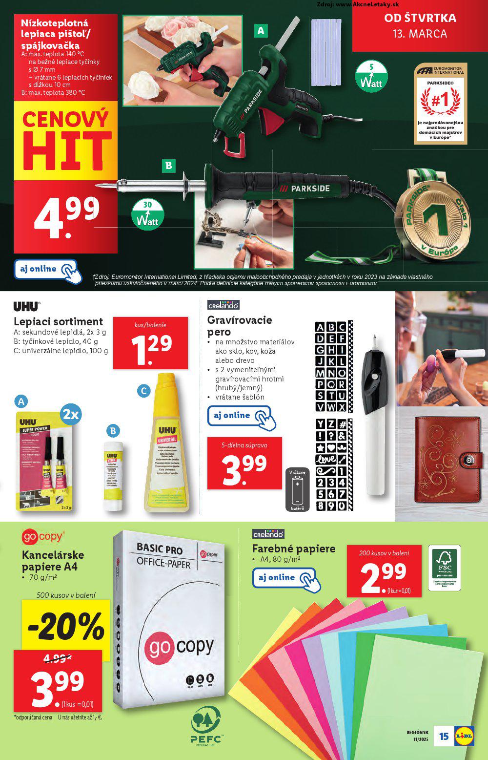 Lidl leták - strana 87 | 10. 3. - 16. 3. 2025 | AkčnéLetáky.sk