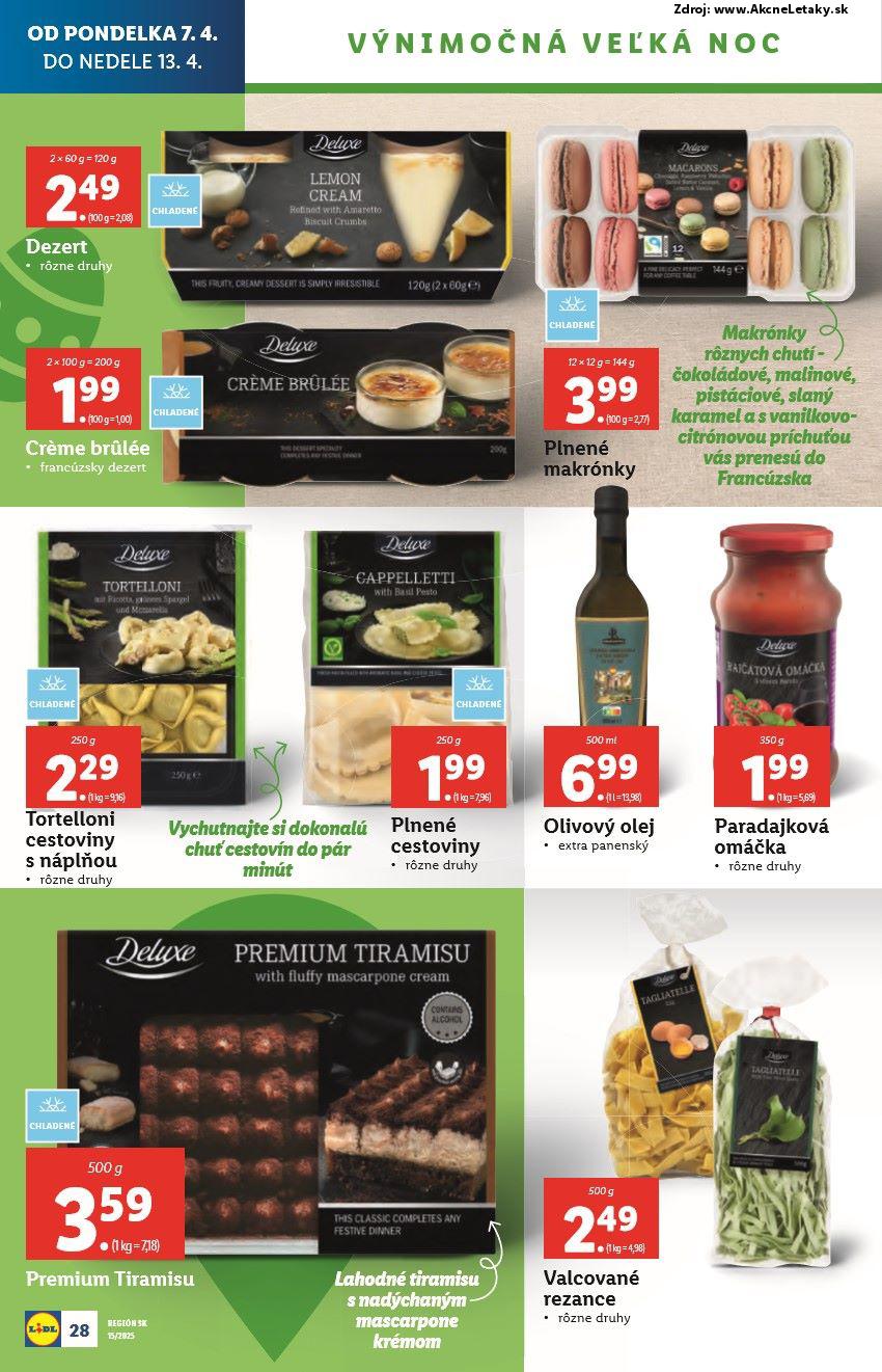 Lidl leták - strana 30 | 7. 4. - 13. 4. 2025 | AkčnéLetáky.sk