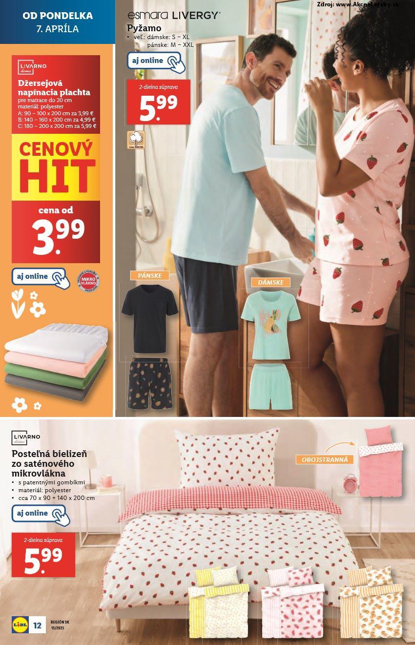 Lidl leták - strana 80 | 7. 4. - 13. 4. 2025 | AkčnéLetáky.sk