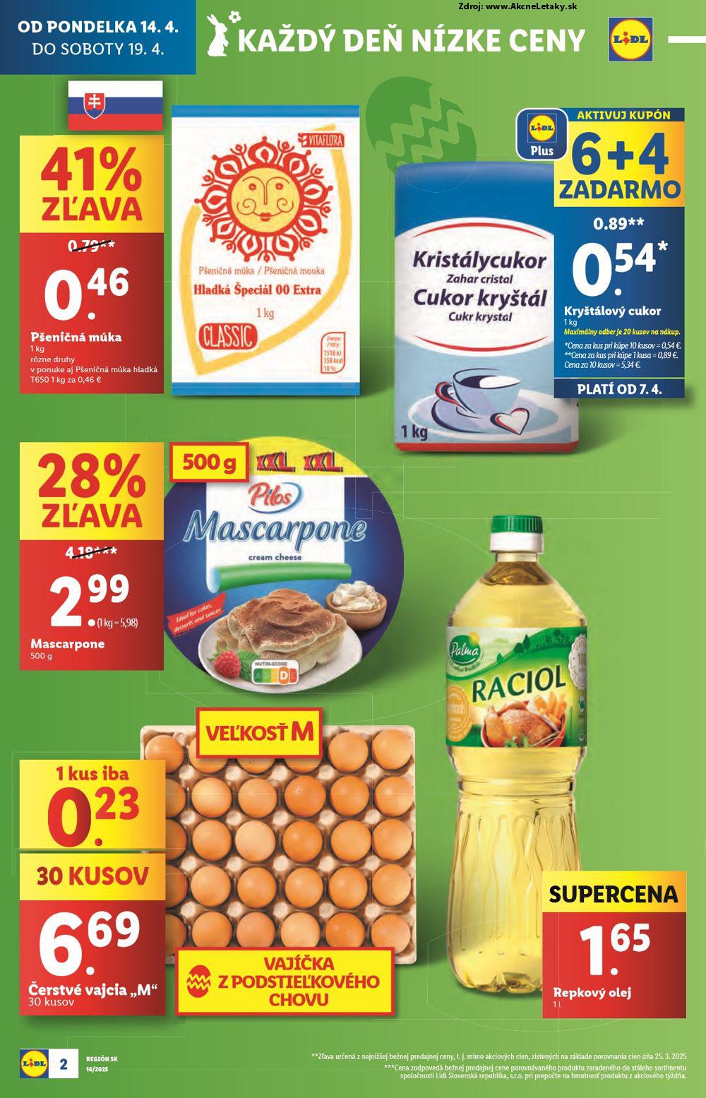Lidl leták od 14.4. | AkčnéLetáky.sk