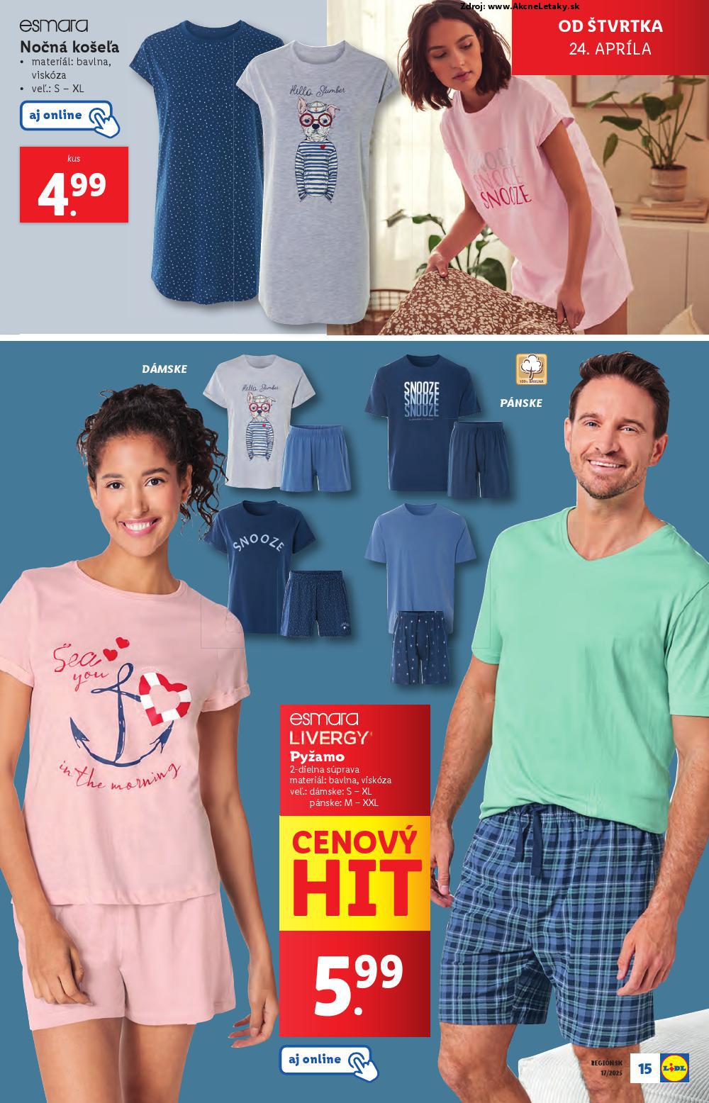 Lidl leták - strana 85 | 22. 4. - 27. 4. 2025 | AkčnéLetáky.sk