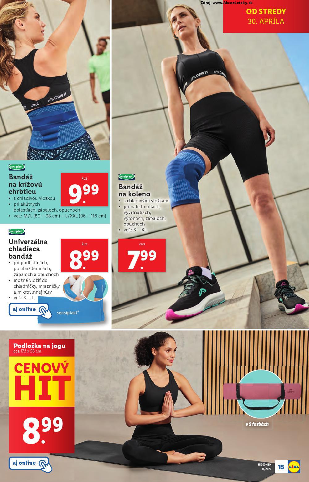 Lidl leták - strana 85 | 28. 4. - 4. 5. 2025 | AkčnéLetáky.sk