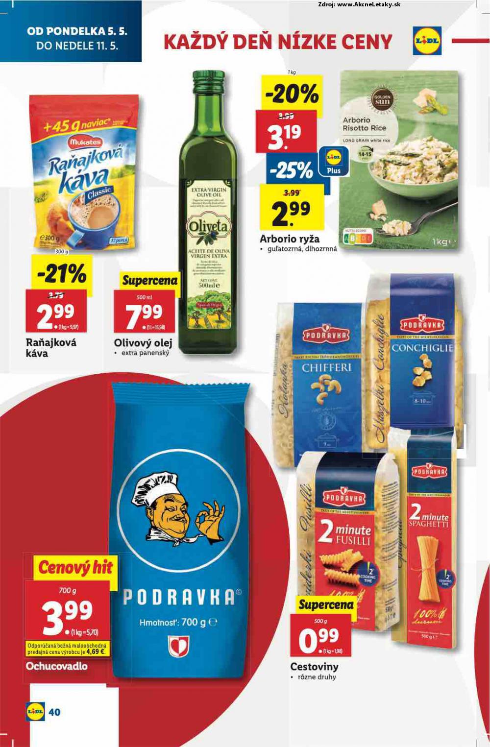 Lidl leták - strana 42 | 5. 5. - 11. 5. 2025 | AkčnéLetáky.sk