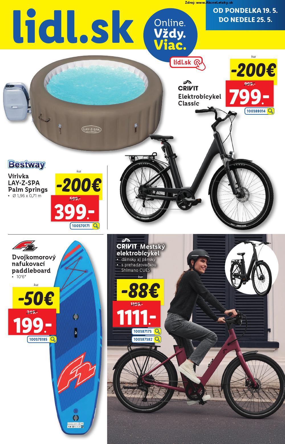 Lidl leták - strana 61 | 19. 5. - 25. 5. 2025 | AkčnéLetáky.sk