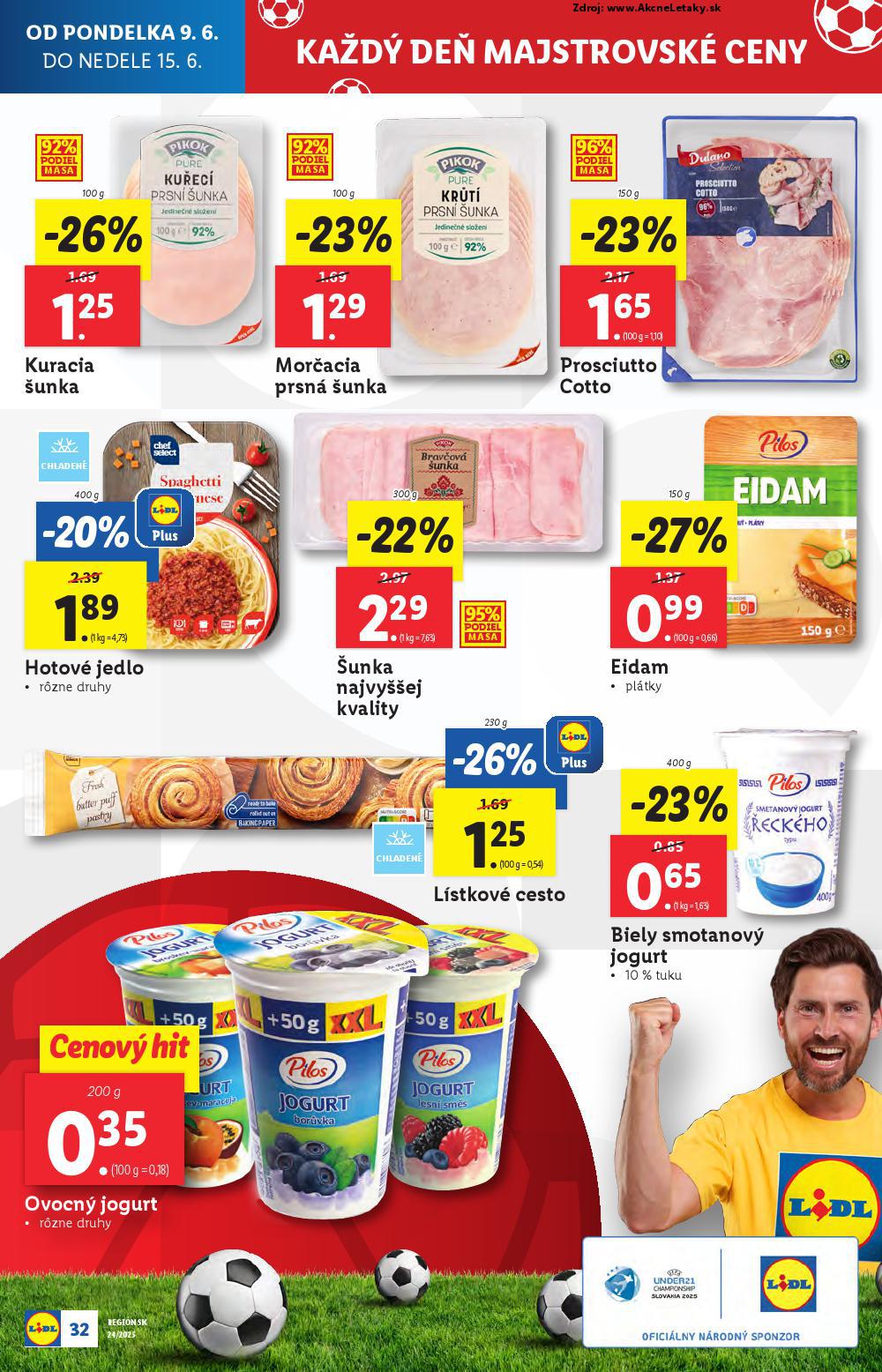 Lidl leták - strana 36 | 9. 6. - 15. 6. 2025 | AkčnéLetáky.sk