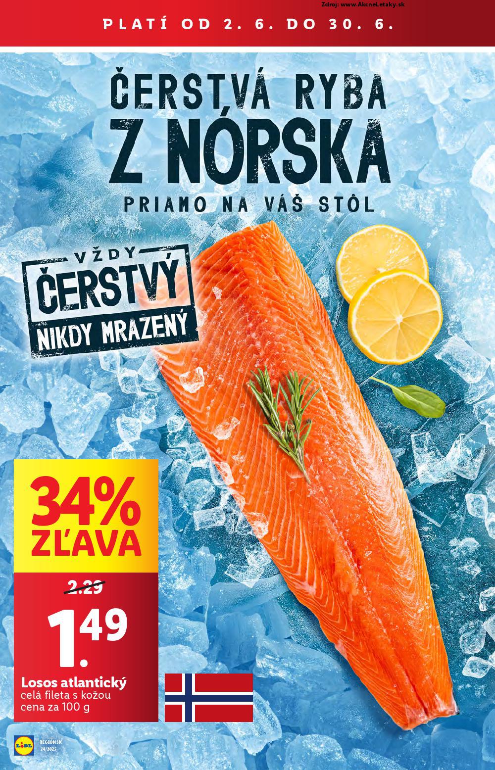 Lidl leták - strana 8 | 9. 6. - 15. 6. 2025 | AkčnéLetáky.sk