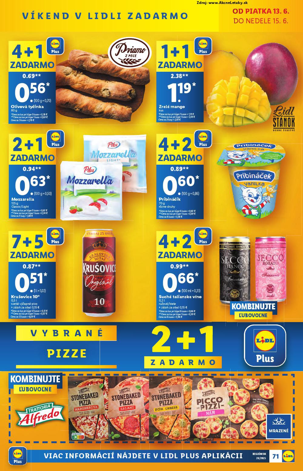 Lidl leták - strana 85 | 9. 6. - 15. 6. 2025 | AkčnéLetáky.sk