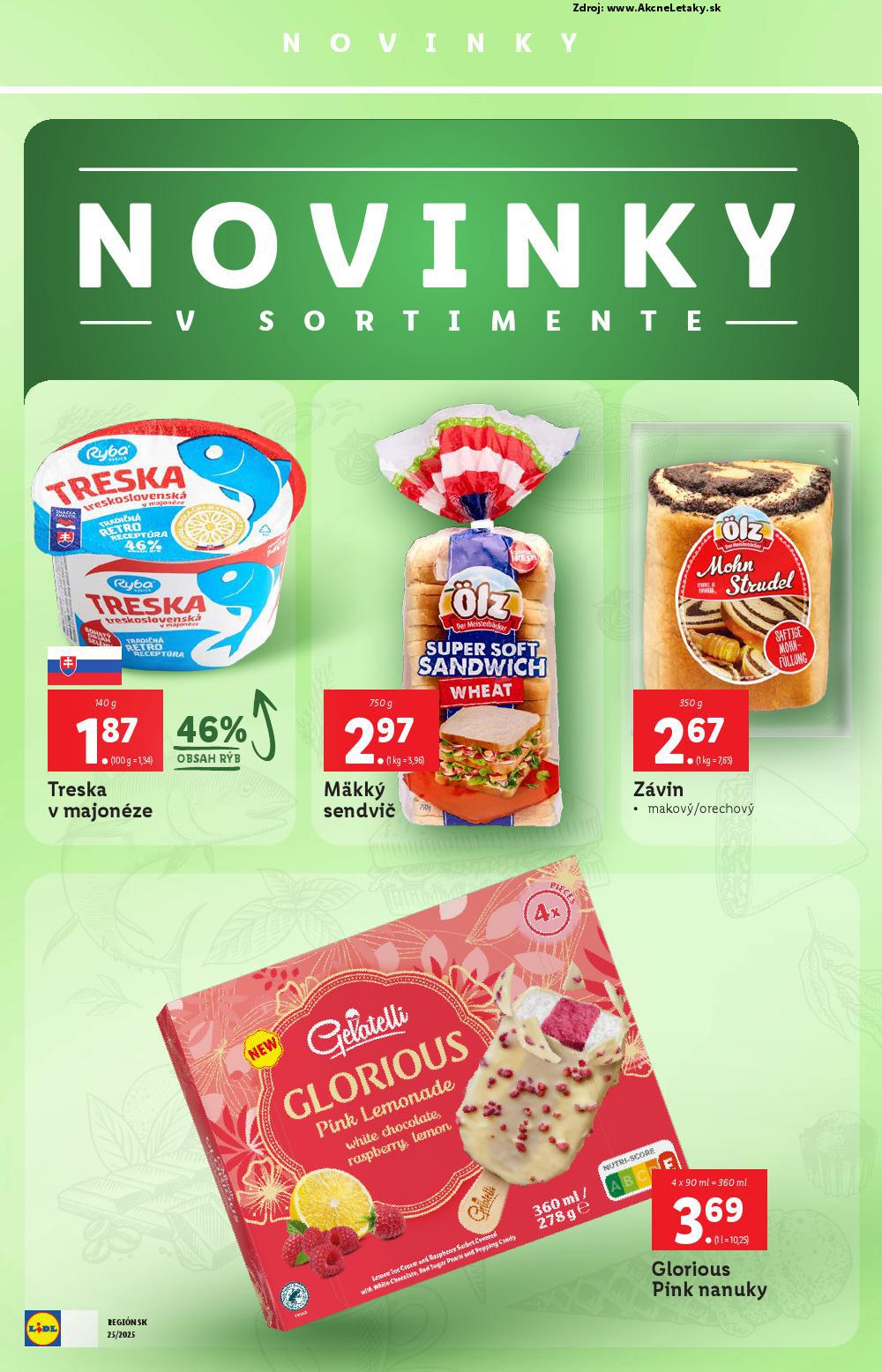 Lidl leták - strana 36 | 16. 6. - 22. 6. 2025 | AkčnéLetáky.sk