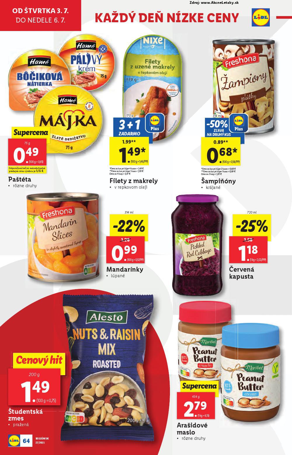 Lidl leták - strana 80 | 30. 6. - 6. 7. 2025 | AkčnéLetáky.sk