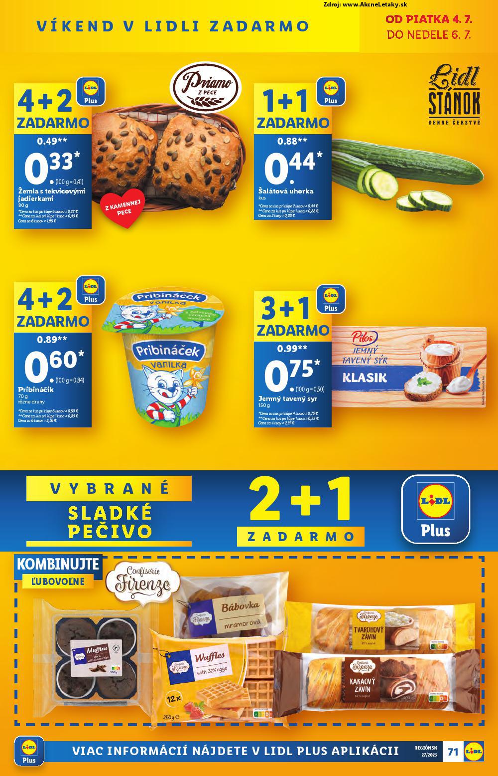 Lidl leták - strana 87 | 30. 6. - 6. 7. 2025 | AkčnéLetáky.sk