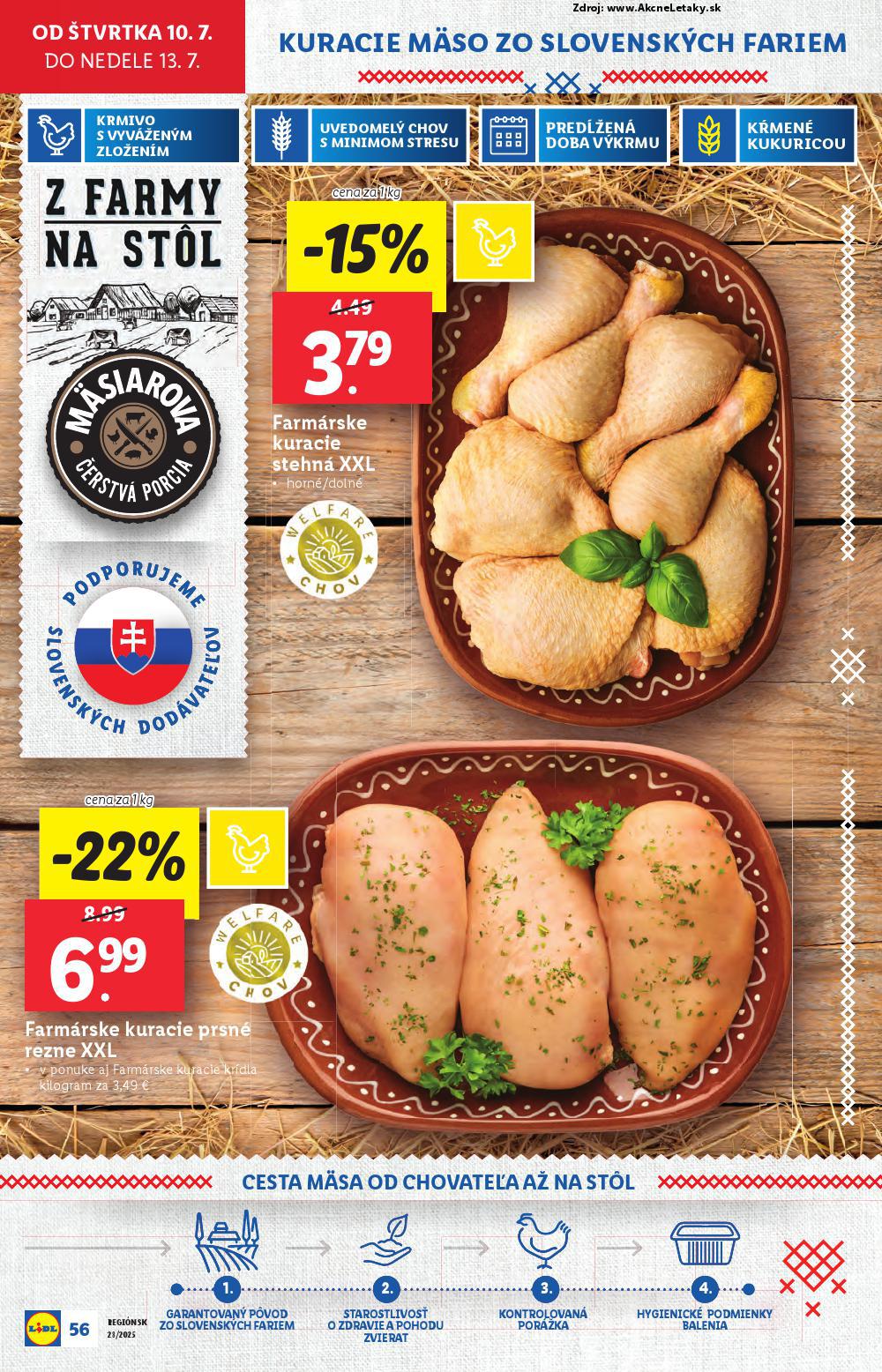 Lidl leták - strana 68 | 7. 7. - 13. 7. 2025 | AkčnéLetáky.sk