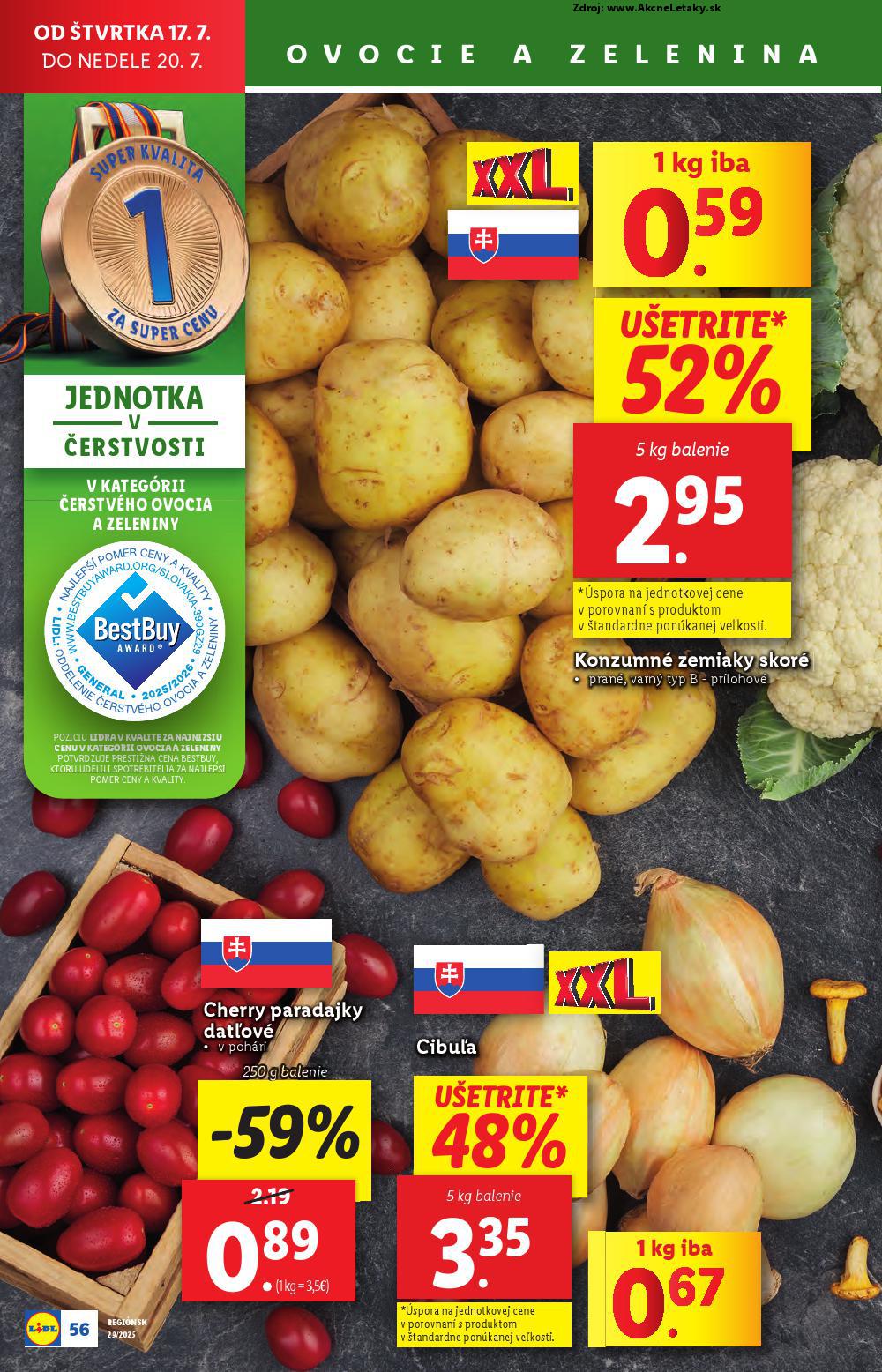 Lidl leták - strana 68 | 14. 7. - 20. 7. 2025 | AkčnéLetáky.sk