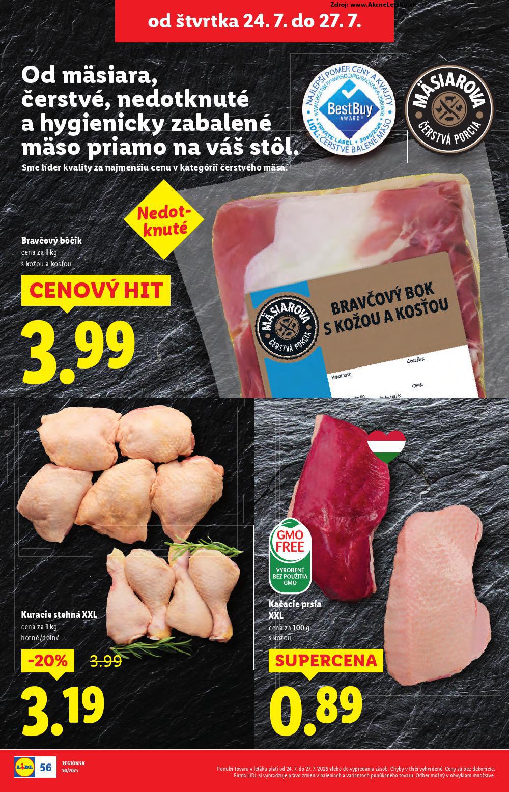 Lidl leták - strana 80 | 21. 7. - 27. 7. 2025 | AkčnéLetáky.sk