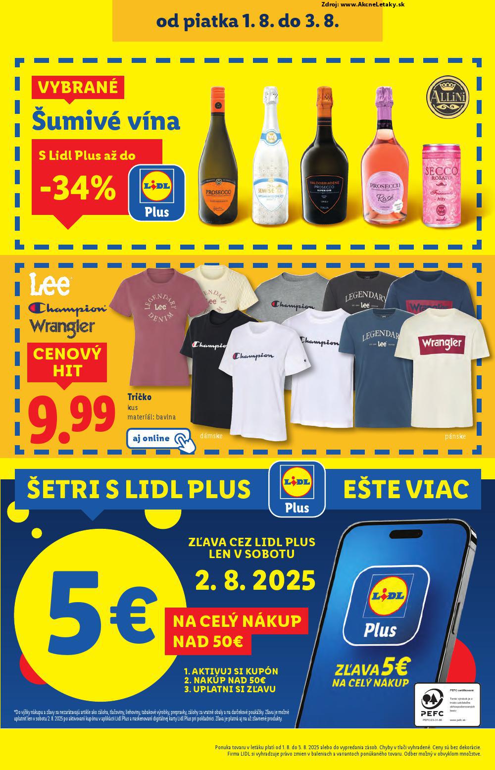 Lidl leták - strana 85 | 28. 7. - 3. 8. 2025 | AkčnéLetáky.sk