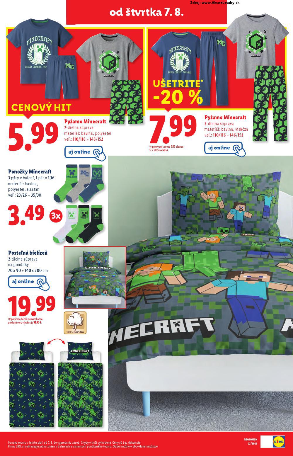 Lidl leták - strana 87 | 4. 8. - 10. 8. 2025 | AkčnéLetáky.sk