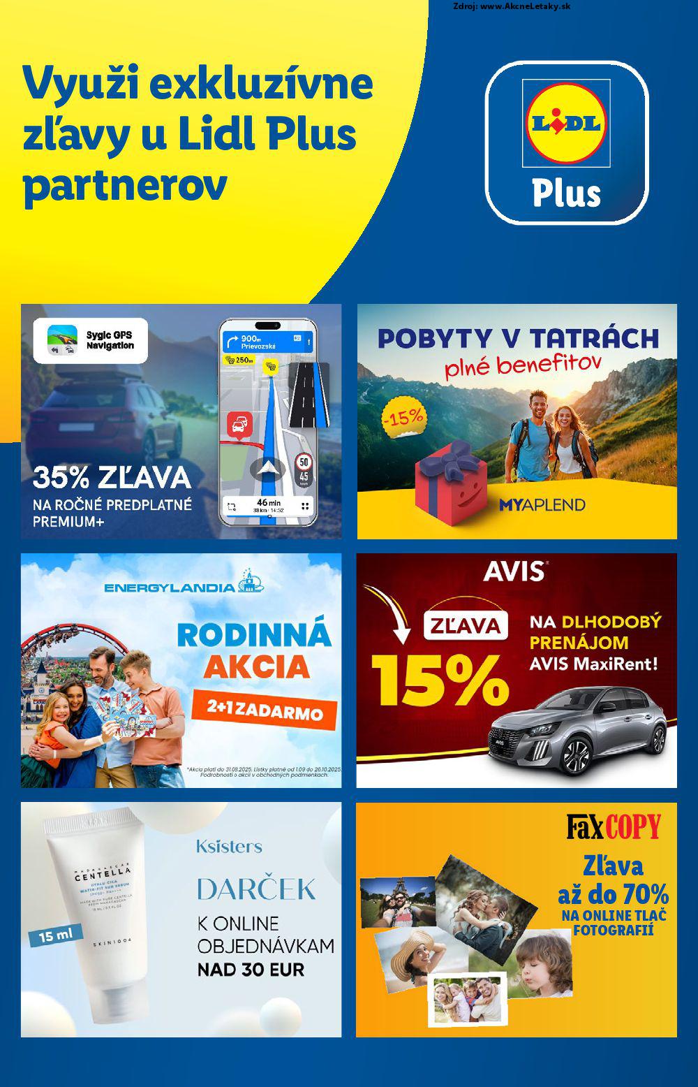 Lidl leták - strana 25 | 25. 8. - 31. 8. 2025 | AkčnéLetáky.sk