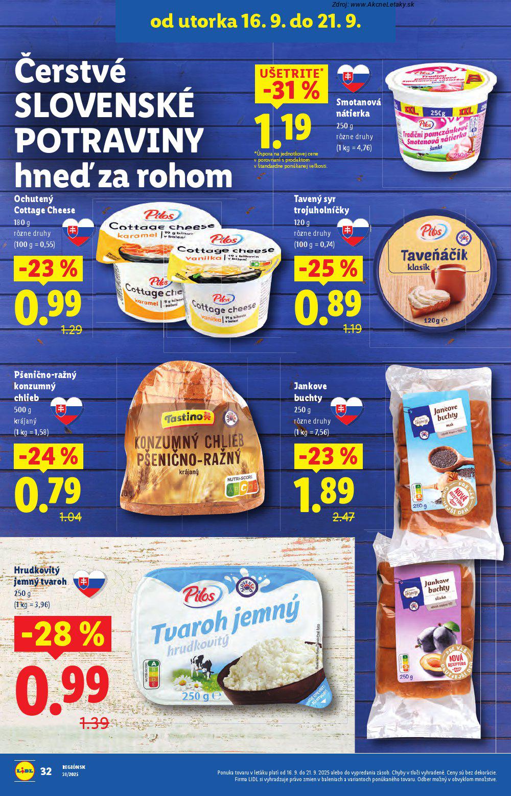 Lidl leták - strana 36 | 16. 9. - 21. 9. 2025 | AkčnéLetáky.sk