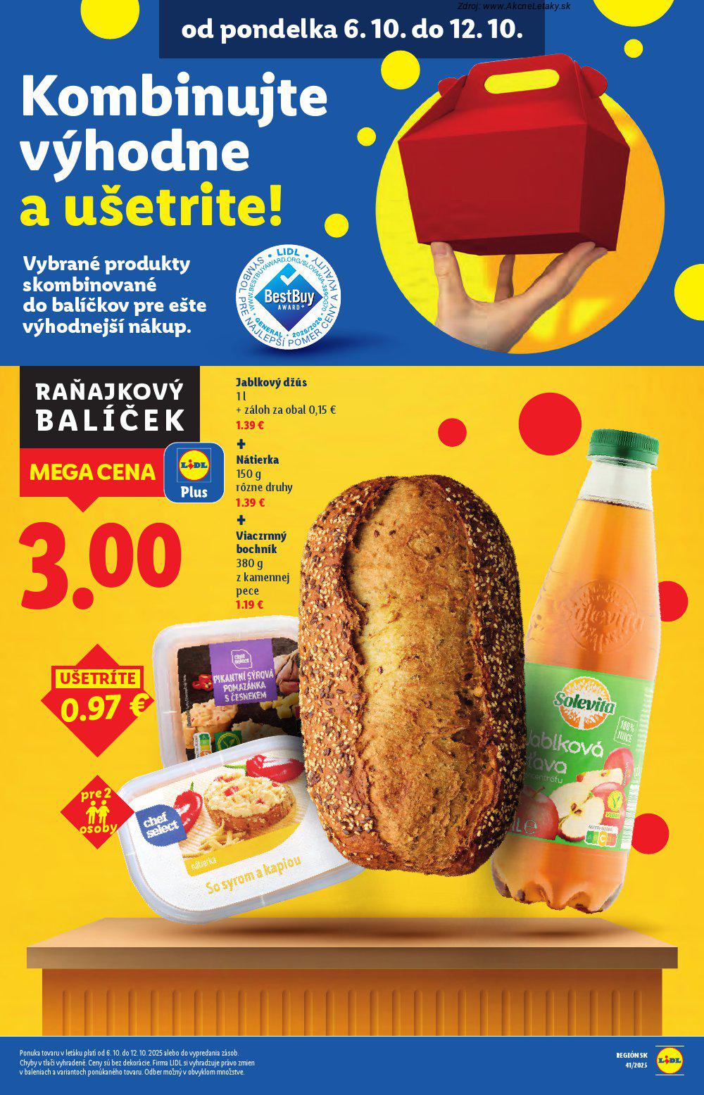 Lidl leták - strana 42 | 6. 10. - 12. 10. 2025 | AkčnéLetáky.sk