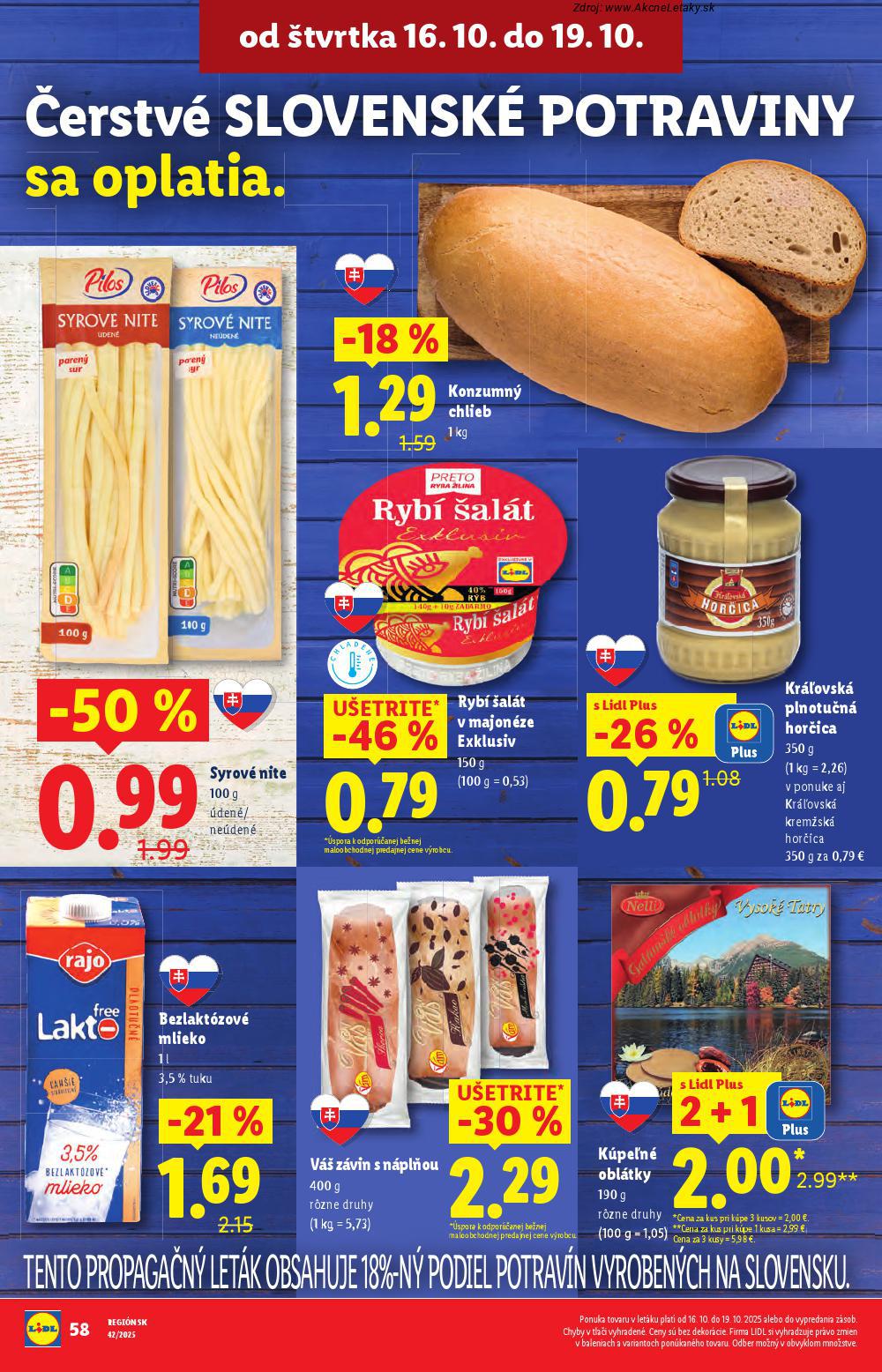 Lidl leták - strana 80 | 13. 10. - 19. 10. 2025 | AkčnéLetáky.sk