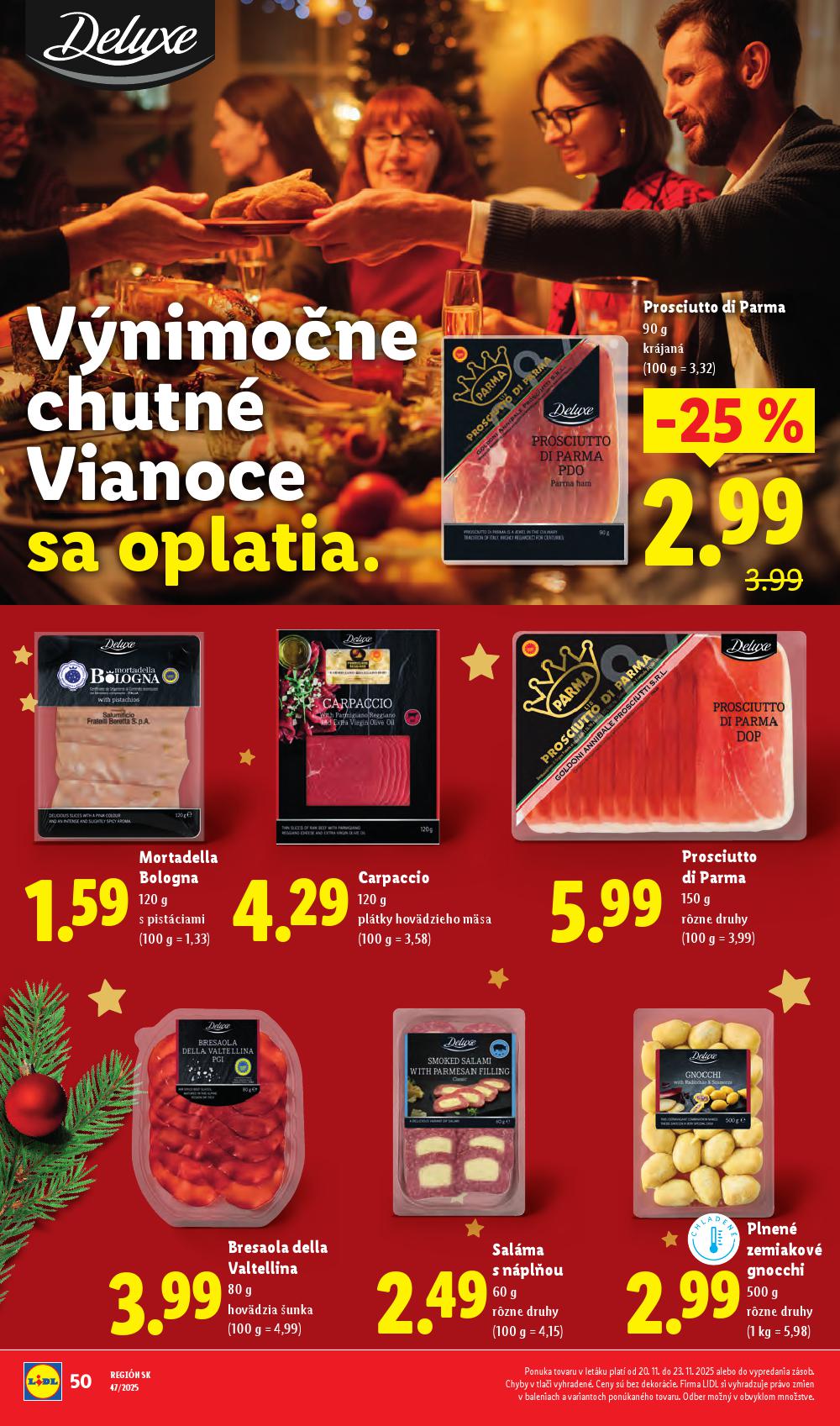 Lidl leták - strana 68 | 17. 11. - 23. 11. 2025 | AkčnéLetáky.sk