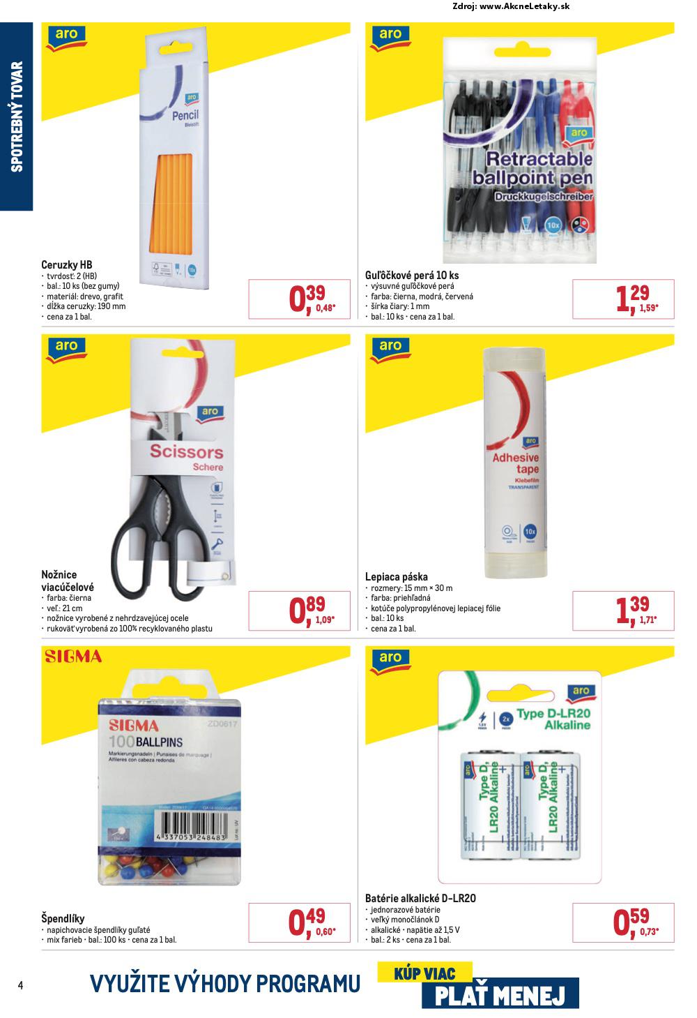 METRO leták - strana 4 | 12. 3. - 25. 3. 2025 | AkčnéLetáky.sk