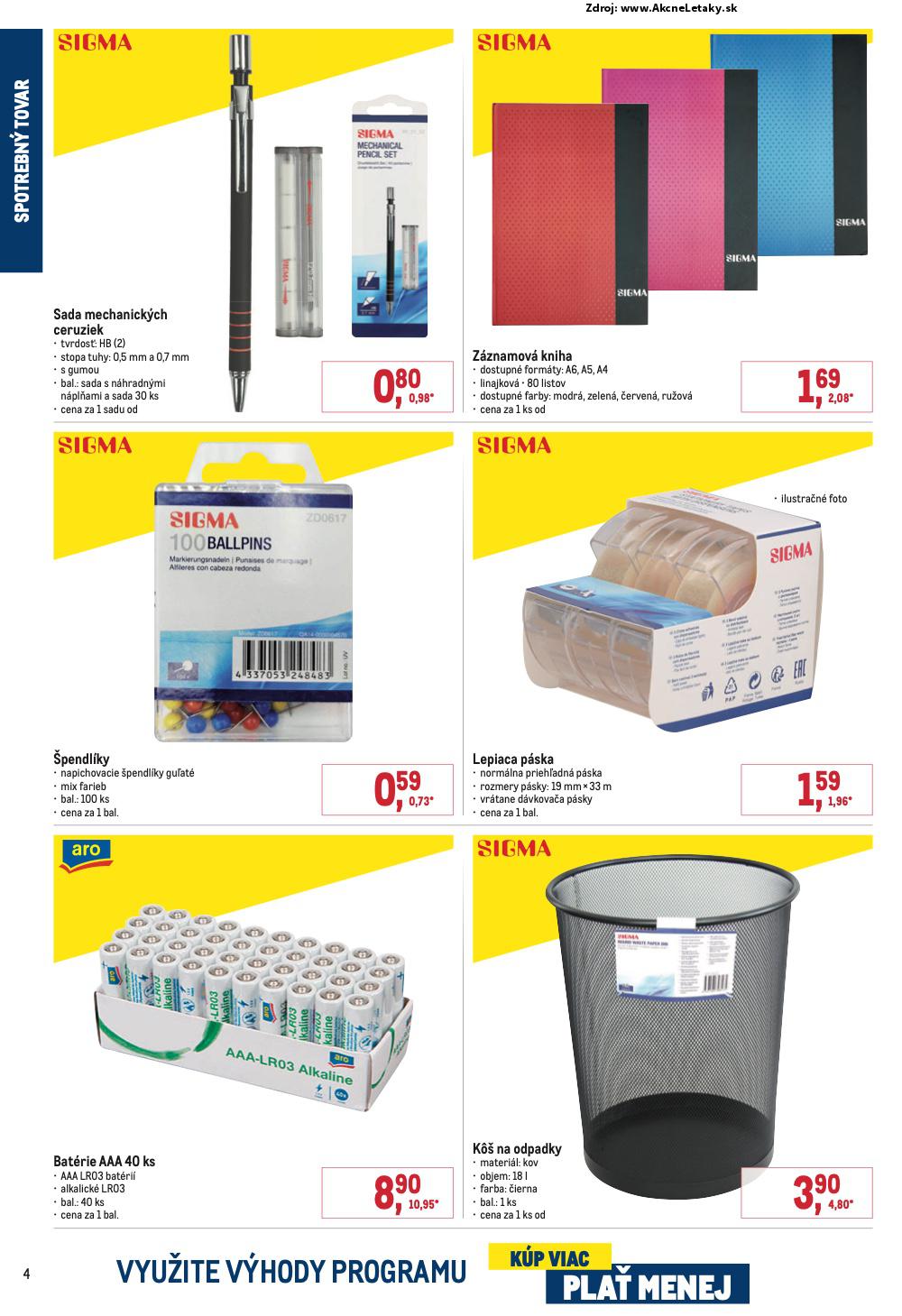 METRO leták od 23.4. | AkčnéLetáky.sk