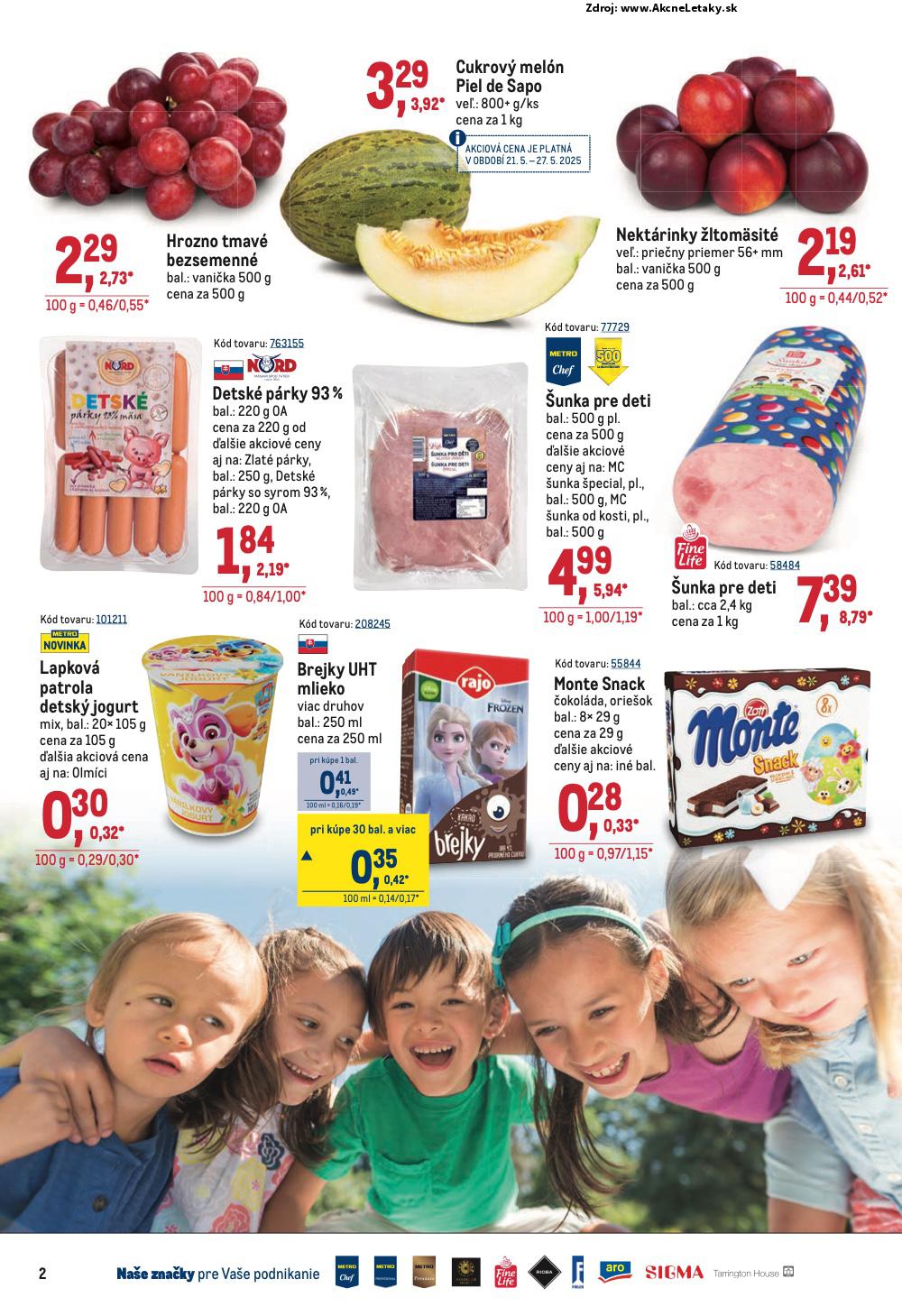 METRO leták od 21.5. | AkčnéLetáky.sk
