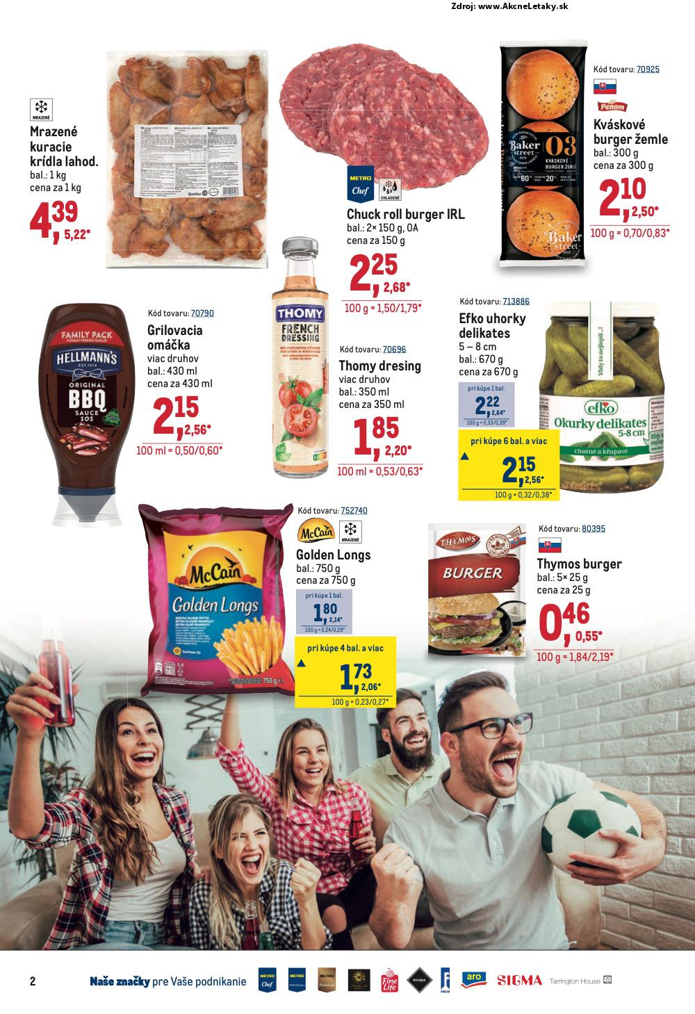 METRO leták od 4.6. | AkčnéLetáky.sk