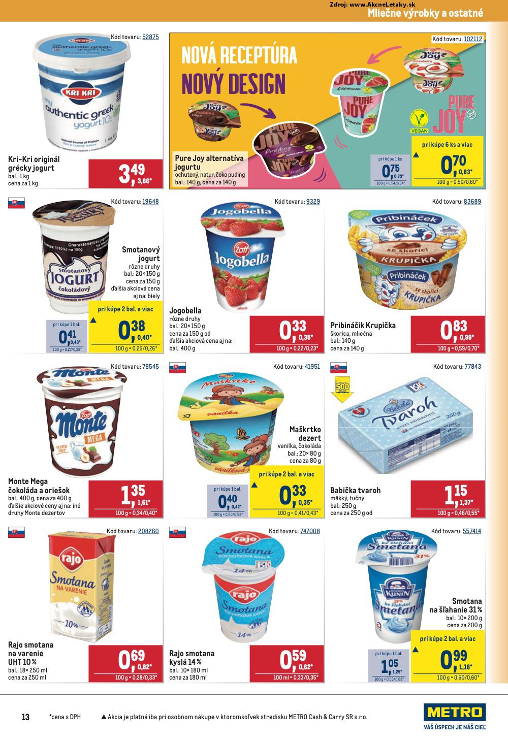 METRO leták od 18.6. | AkčnéLetáky.sk