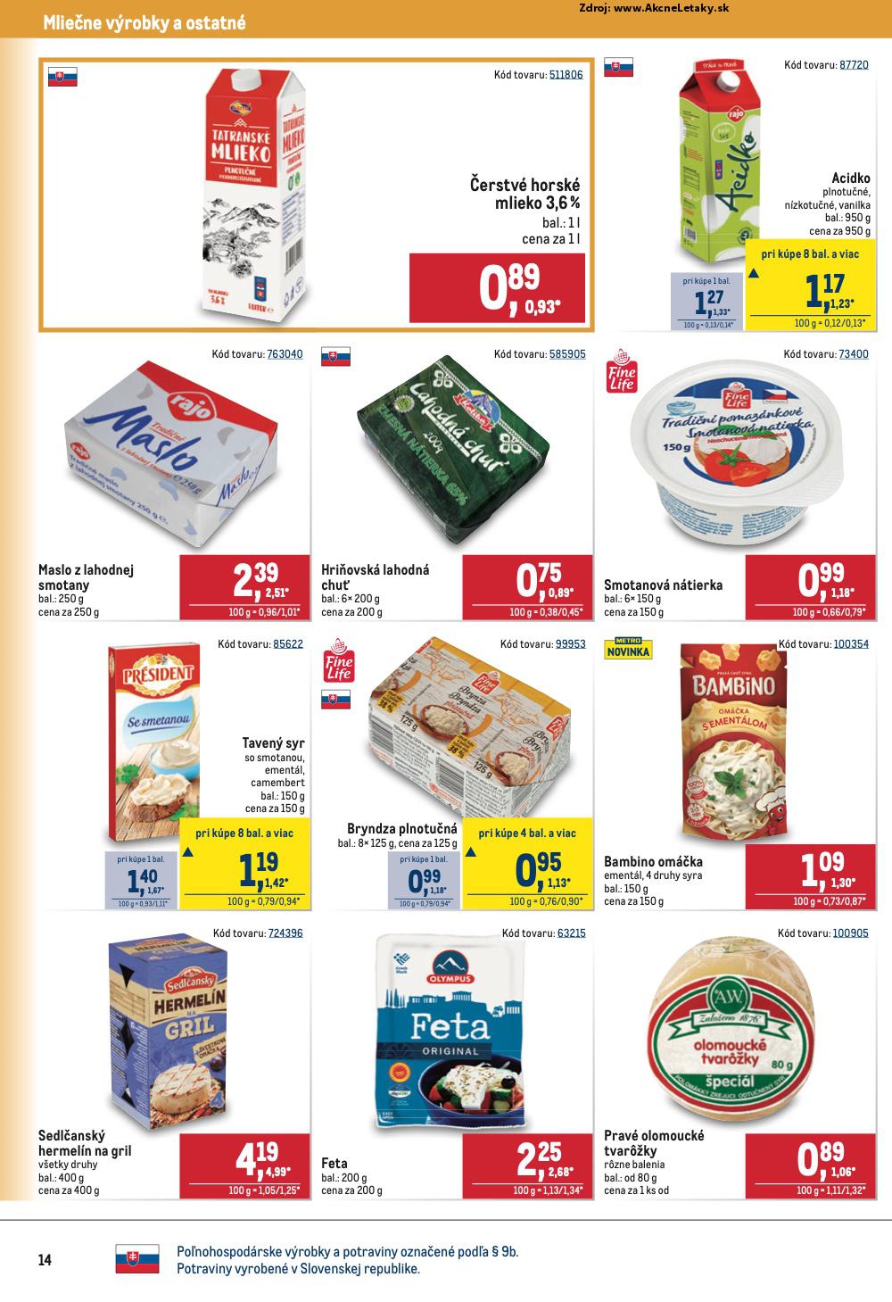 METRO leták od 18.6. | AkčnéLetáky.sk