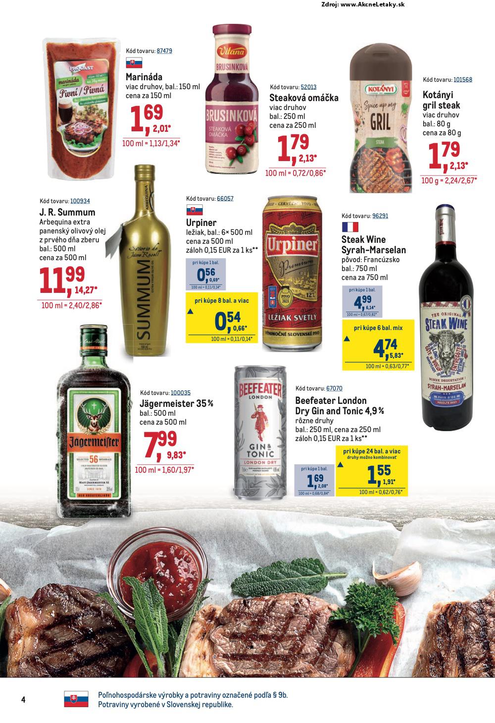 METRO leták od 18.6. | AkčnéLetáky.sk