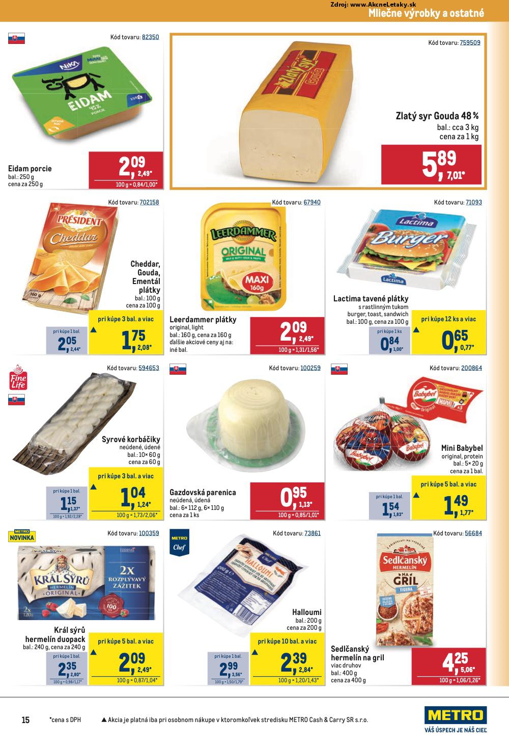 METRO leták od 16.7. | AkčnéLetáky.sk