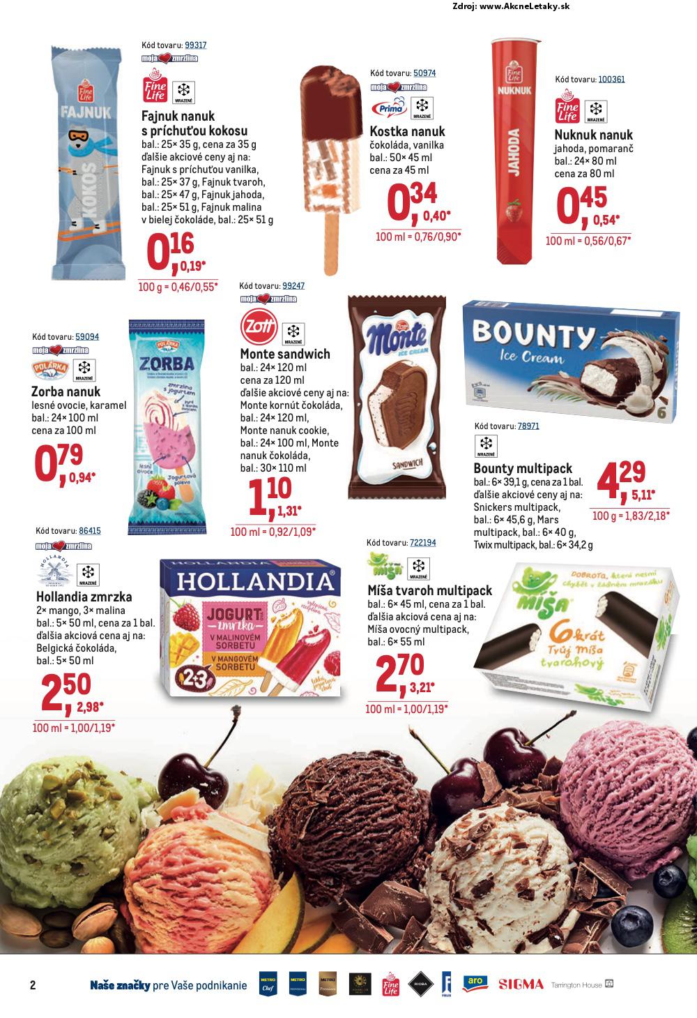 METRO leták od 16.7. | AkčnéLetáky.sk