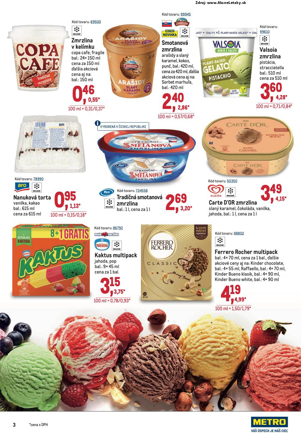 METRO leták od 16.7. | AkčnéLetáky.sk