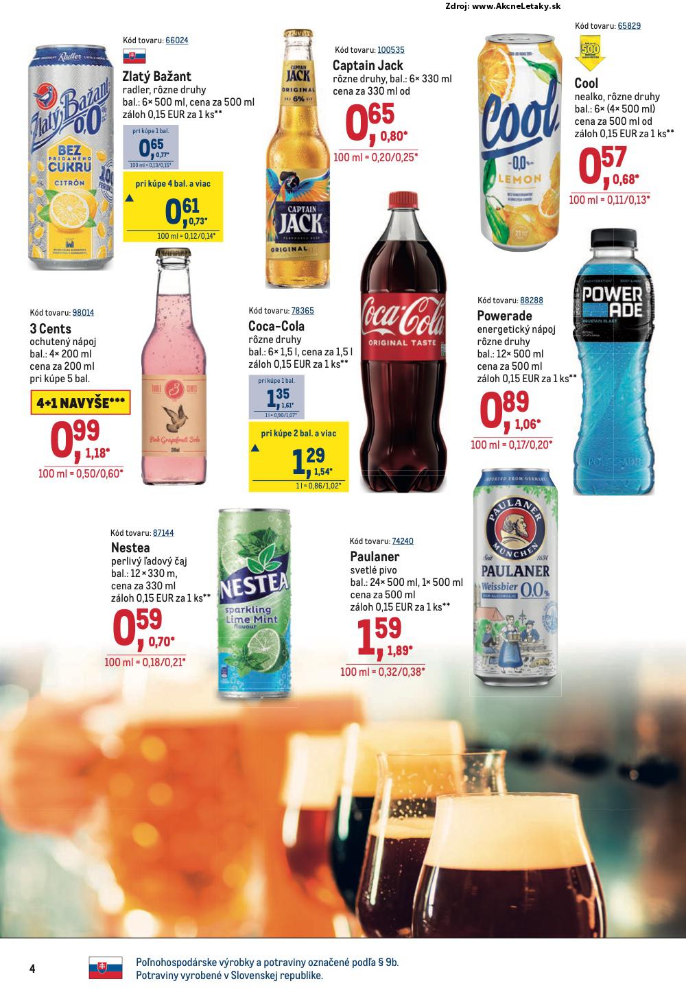 METRO leták od 16.7. | AkčnéLetáky.sk