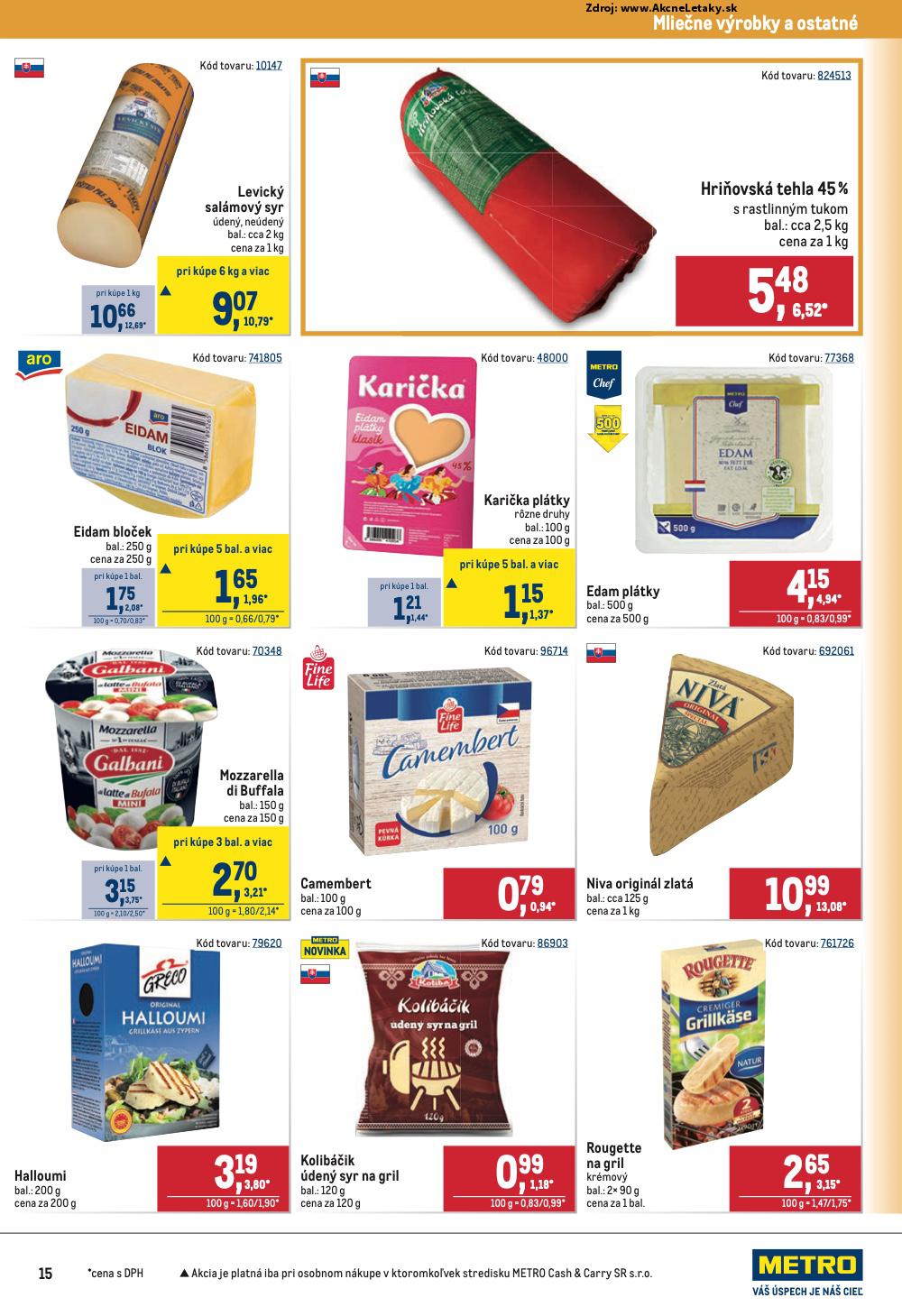 METRO leták od 30.7. | AkčnéLetáky.sk