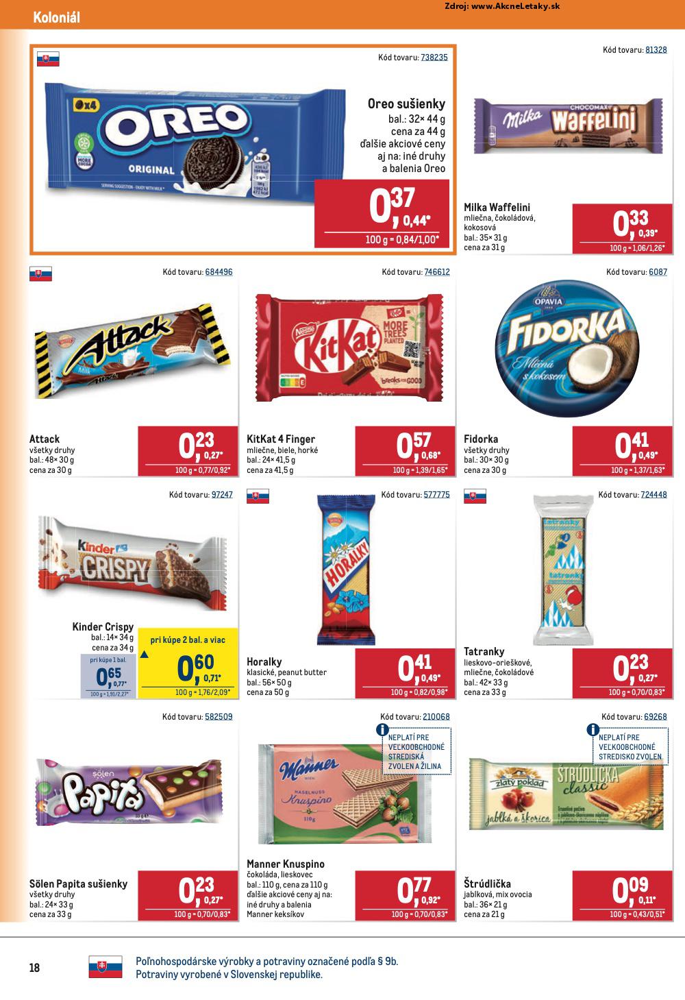 METRO leták od 13.8. | AkčnéLetáky.sk