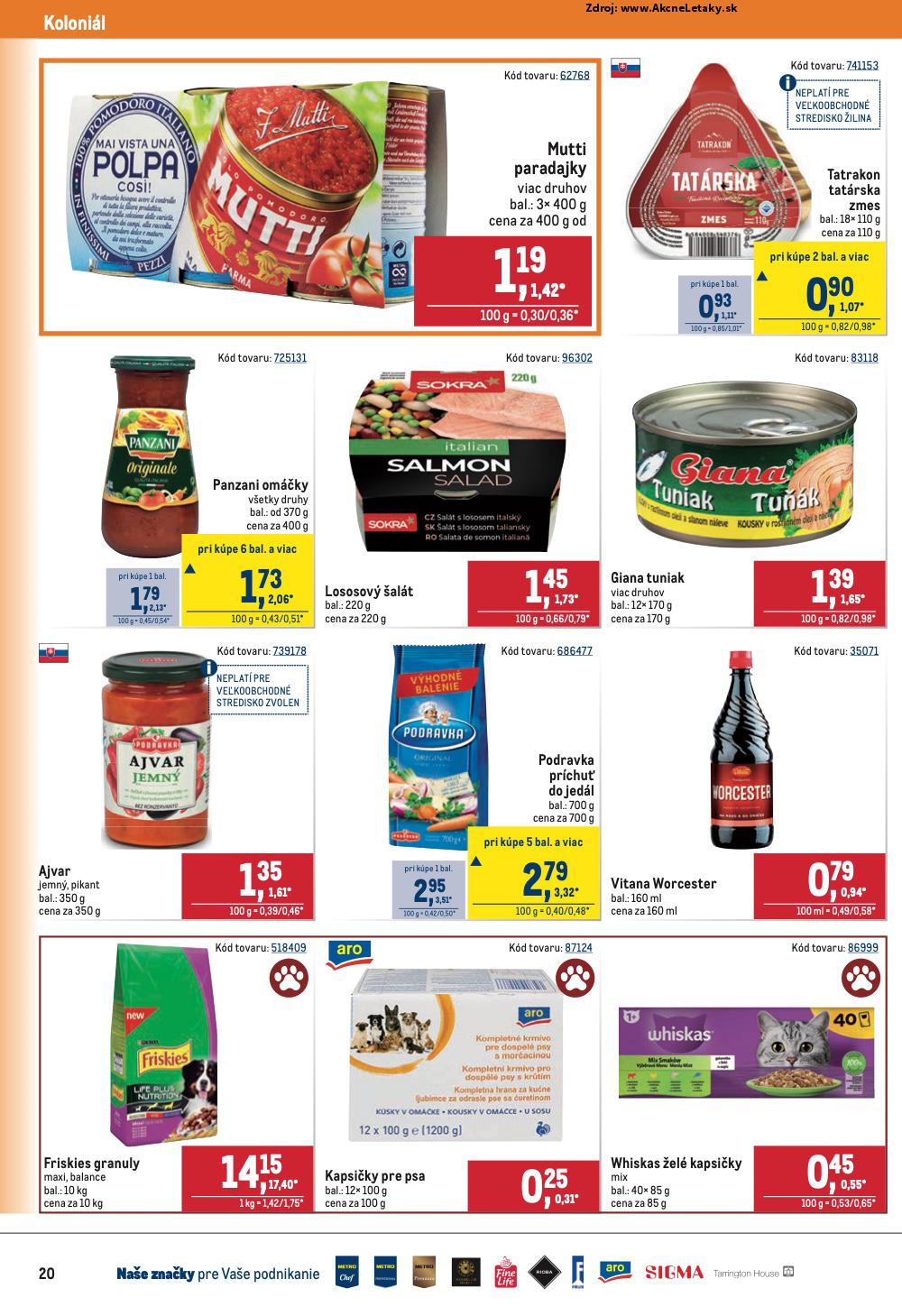 METRO leták od 13.8. | AkčnéLetáky.sk