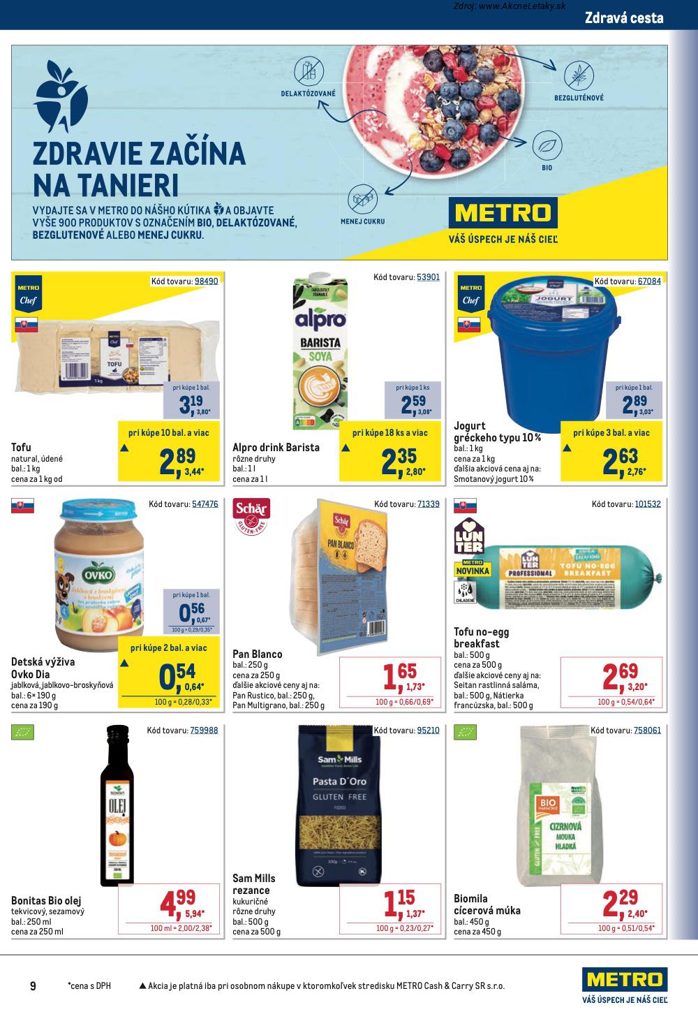 METRO leták od 10.9. | AkčnéLetáky.sk