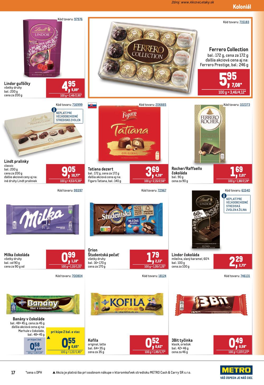 METRO leták od 10.9. | AkčnéLetáky.sk