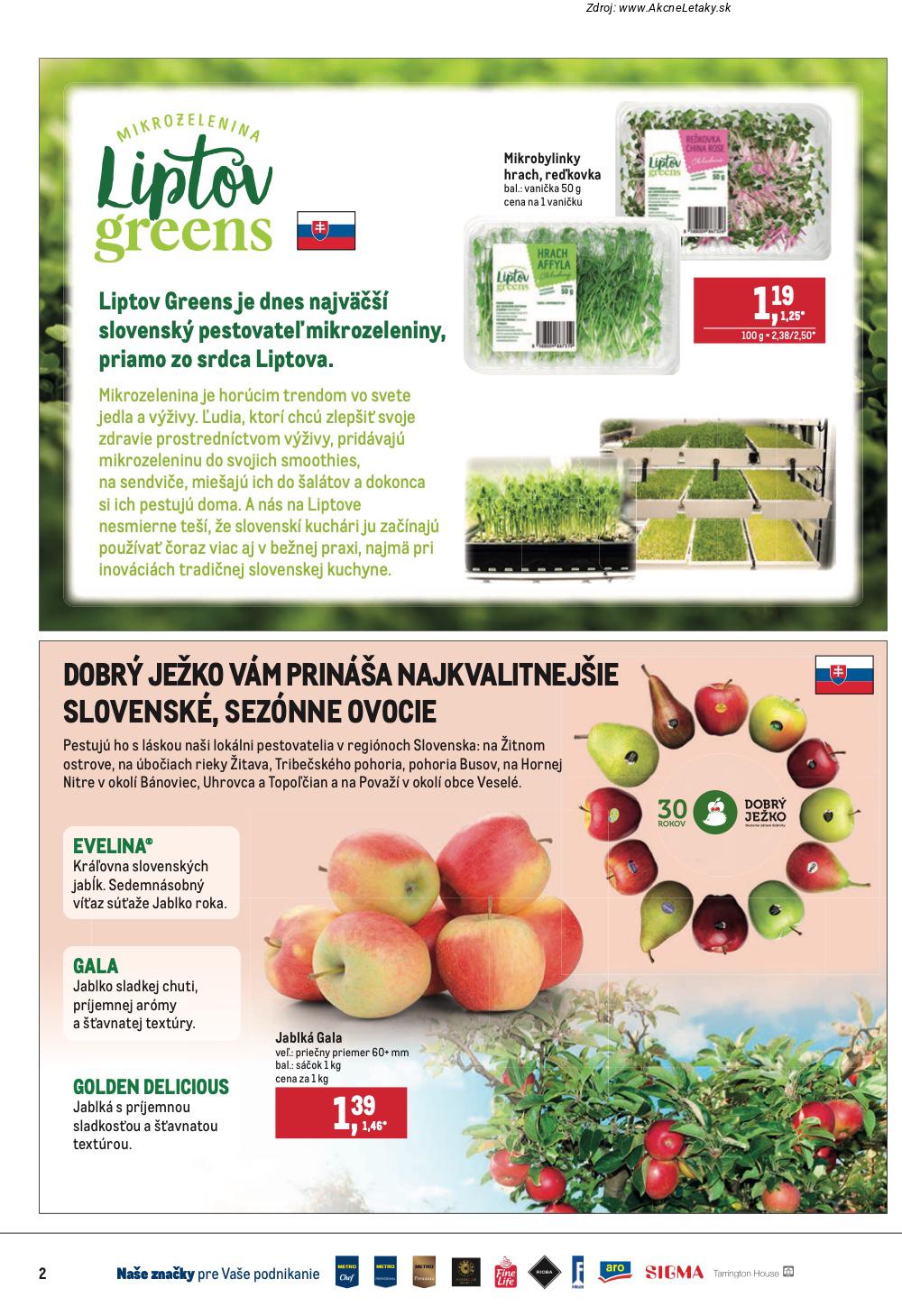 METRO leták od 10.9. | AkčnéLetáky.sk