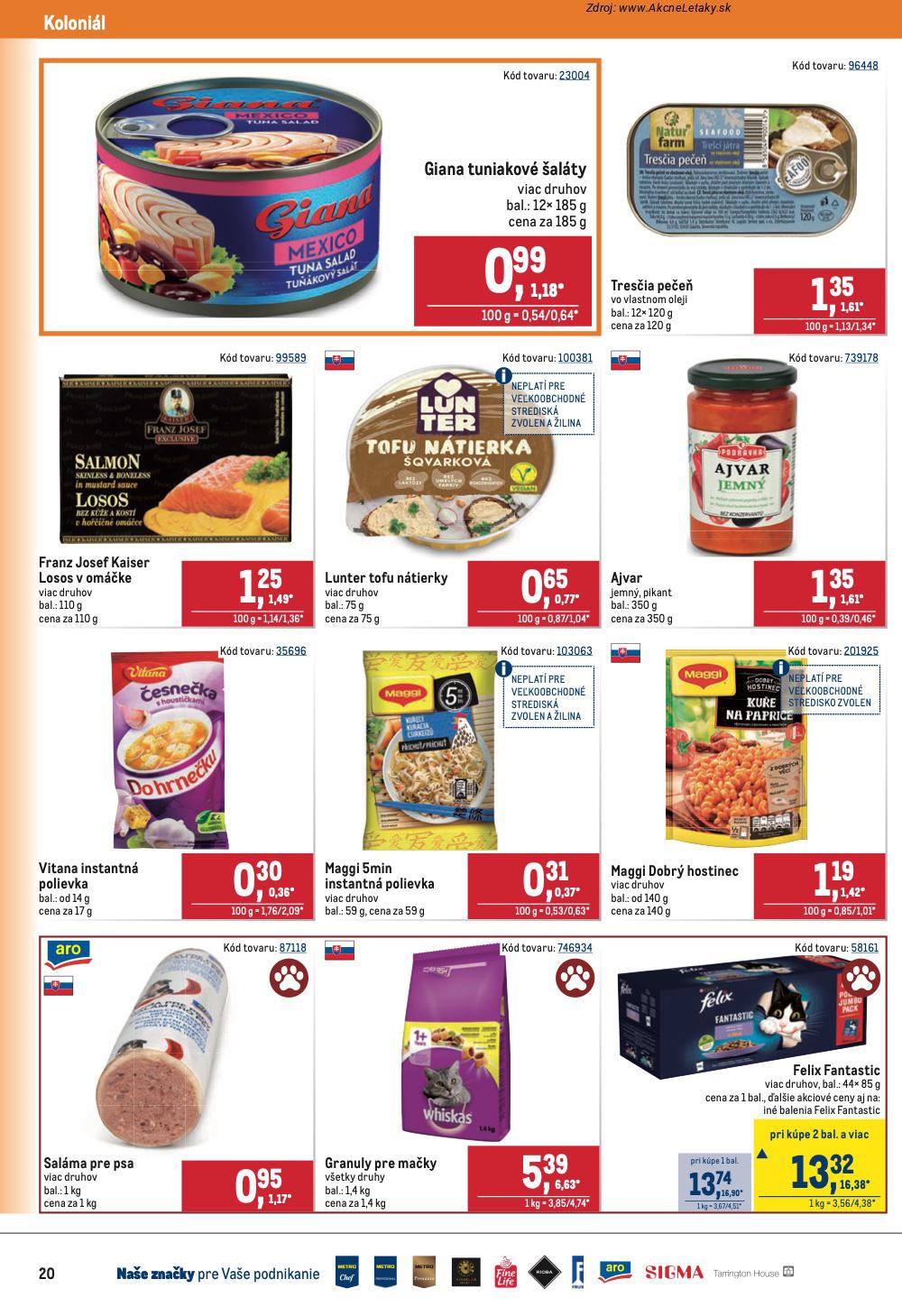 METRO leták od 10.9. | AkčnéLetáky.sk