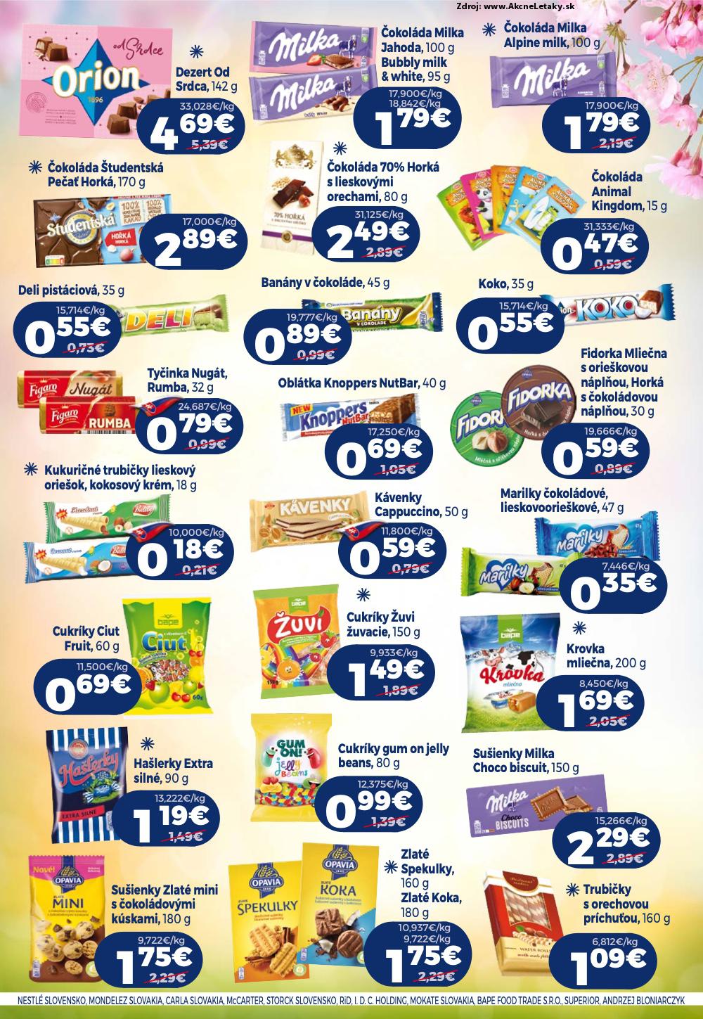 Milk-Agro leták - strana 7 | 14. 5. - 20. 5. 2025 | AkčnéLetáky.sk