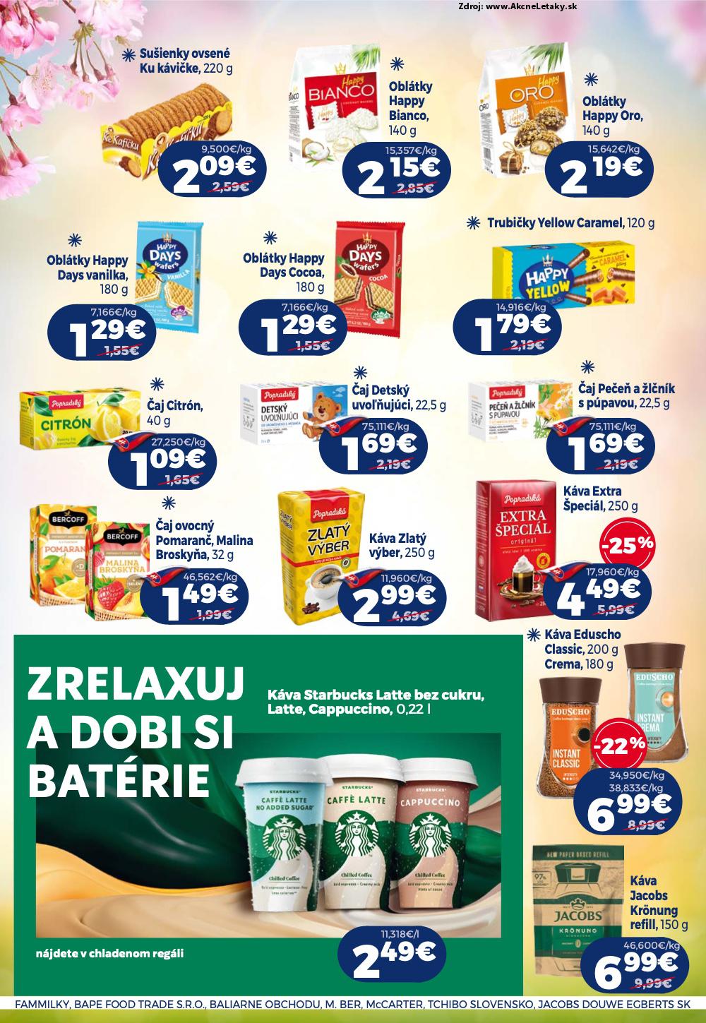 Milk-Agro leták - strana 8 | 14. 5. - 20. 5. 2025 | AkčnéLetáky.sk