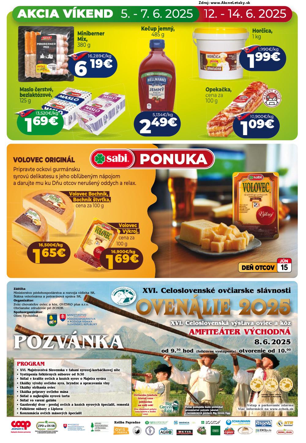 Milk-Agro leták od 4.6. | AkčnéLetáky.sk