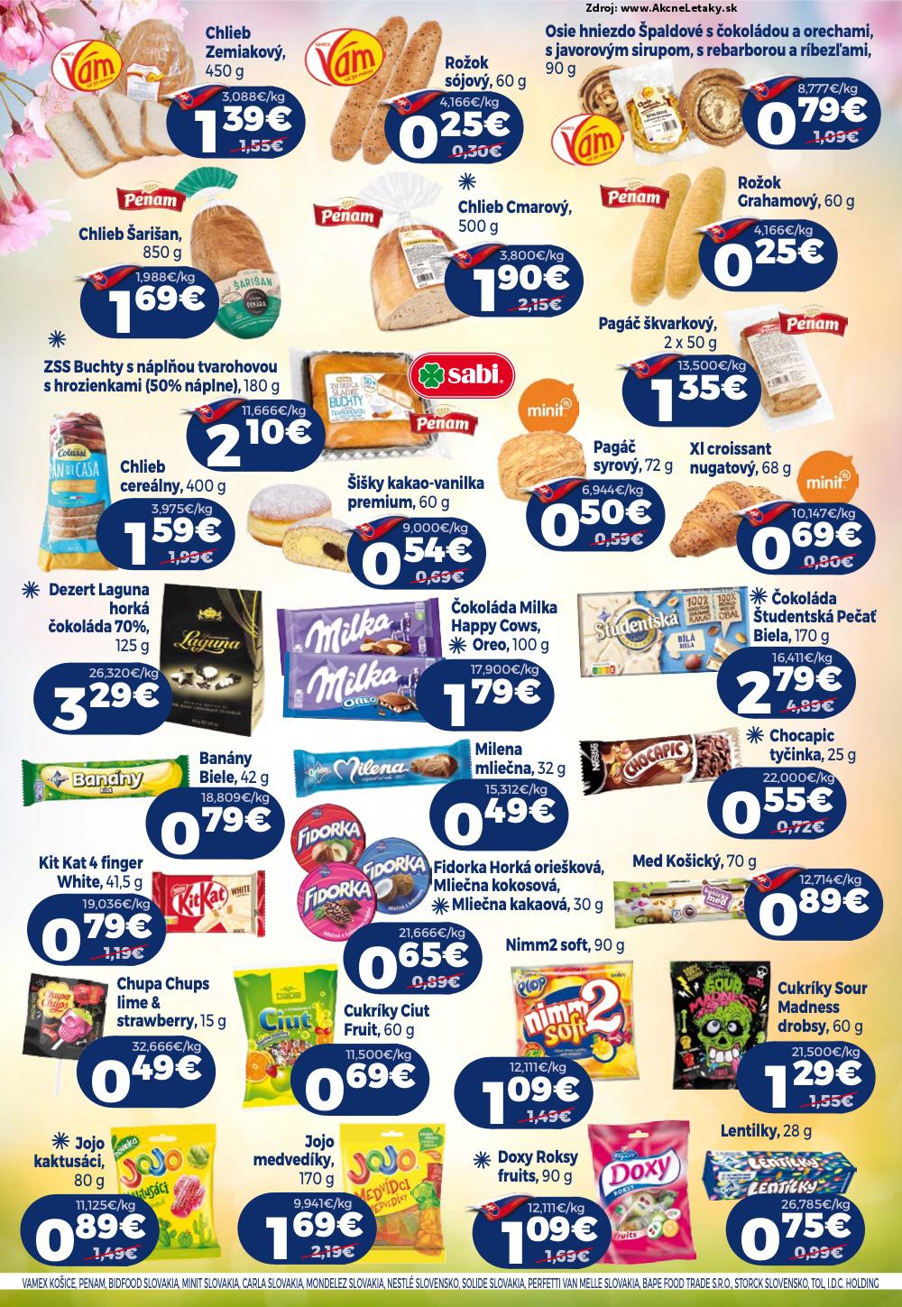 Milk-Agro leták - strana 6 | 4. 6. - 17. 6. 2025 | AkčnéLetáky.sk