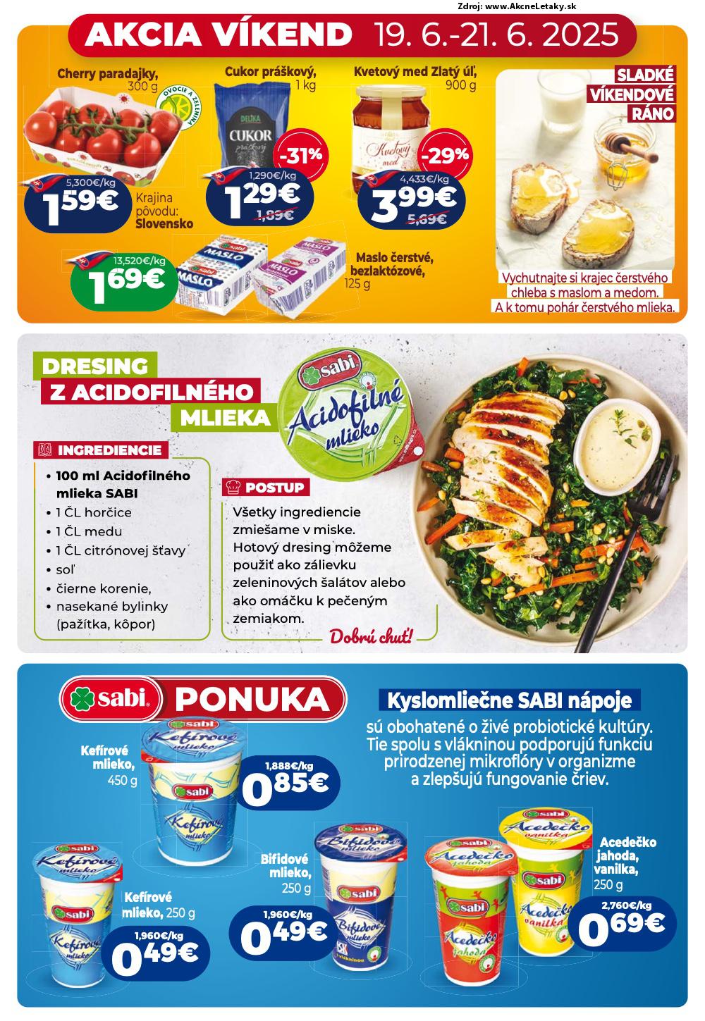 Milk-Agro leták od 18.6. | AkčnéLetáky.sk