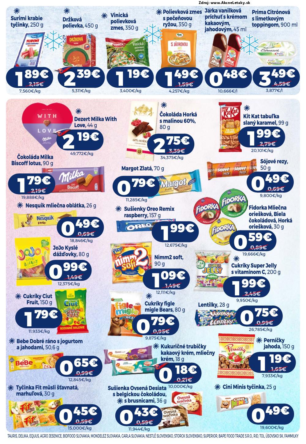 Milk-Agro leták od 30.7. | AkčnéLetáky.sk