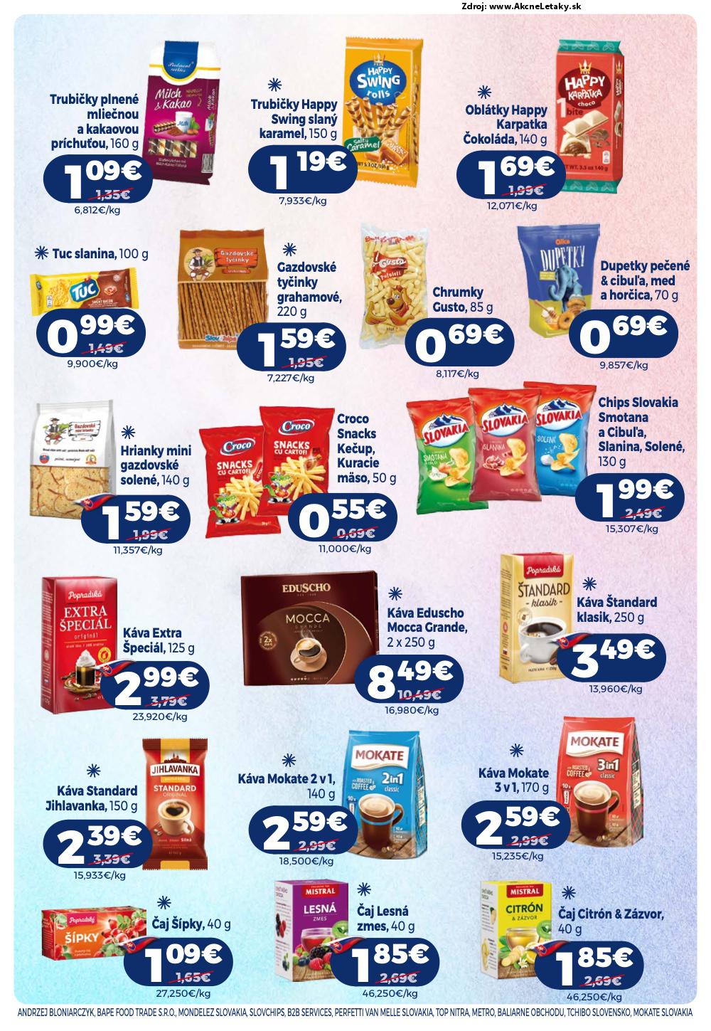 Milk-Agro leták od 30.7. | AkčnéLetáky.sk